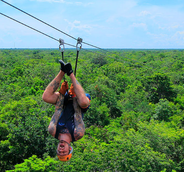 ATV Zipline Combo | Akumal, Mexico Excursions Xpotour Online Booking