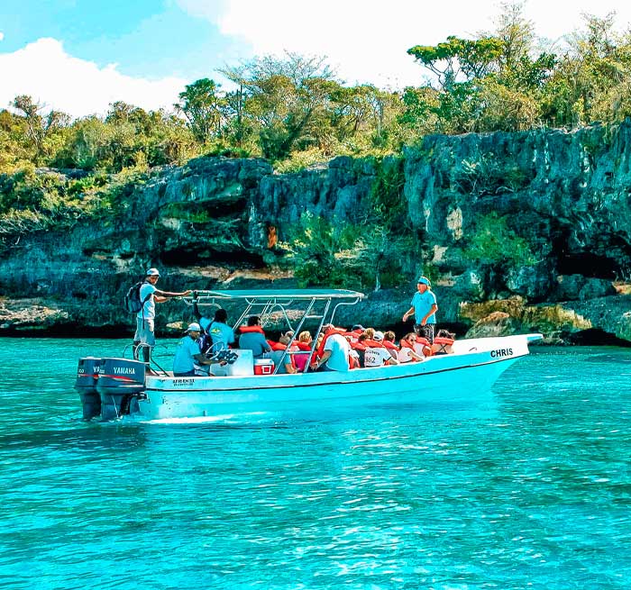 Saona Island Crusoe Speed Boat Small Group | Bayahibe, Dominican Repub