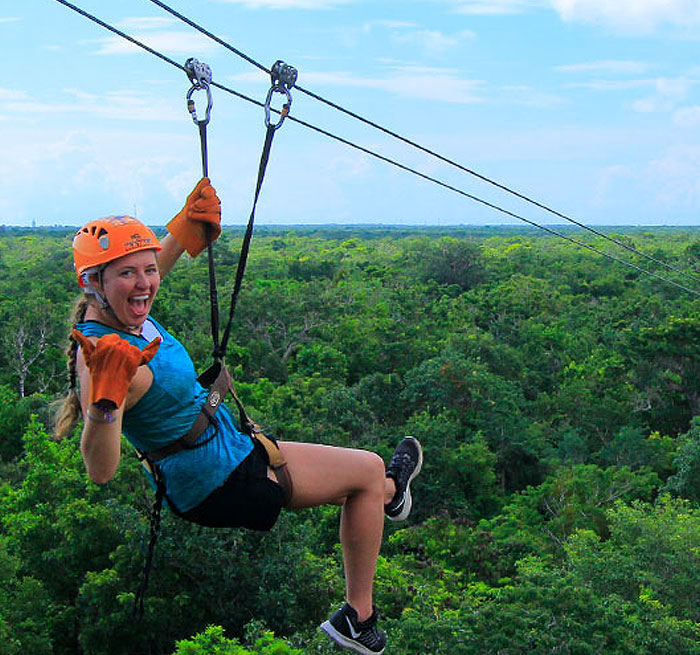 ATV Zipline Combo | Akumal, Mexico Excursions Xpotour Online Booking